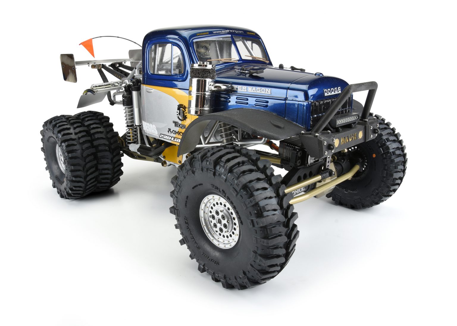 PRO-LINE R/C BUILDERS BATTLE - Axial SMT10 Edition - RC Driver