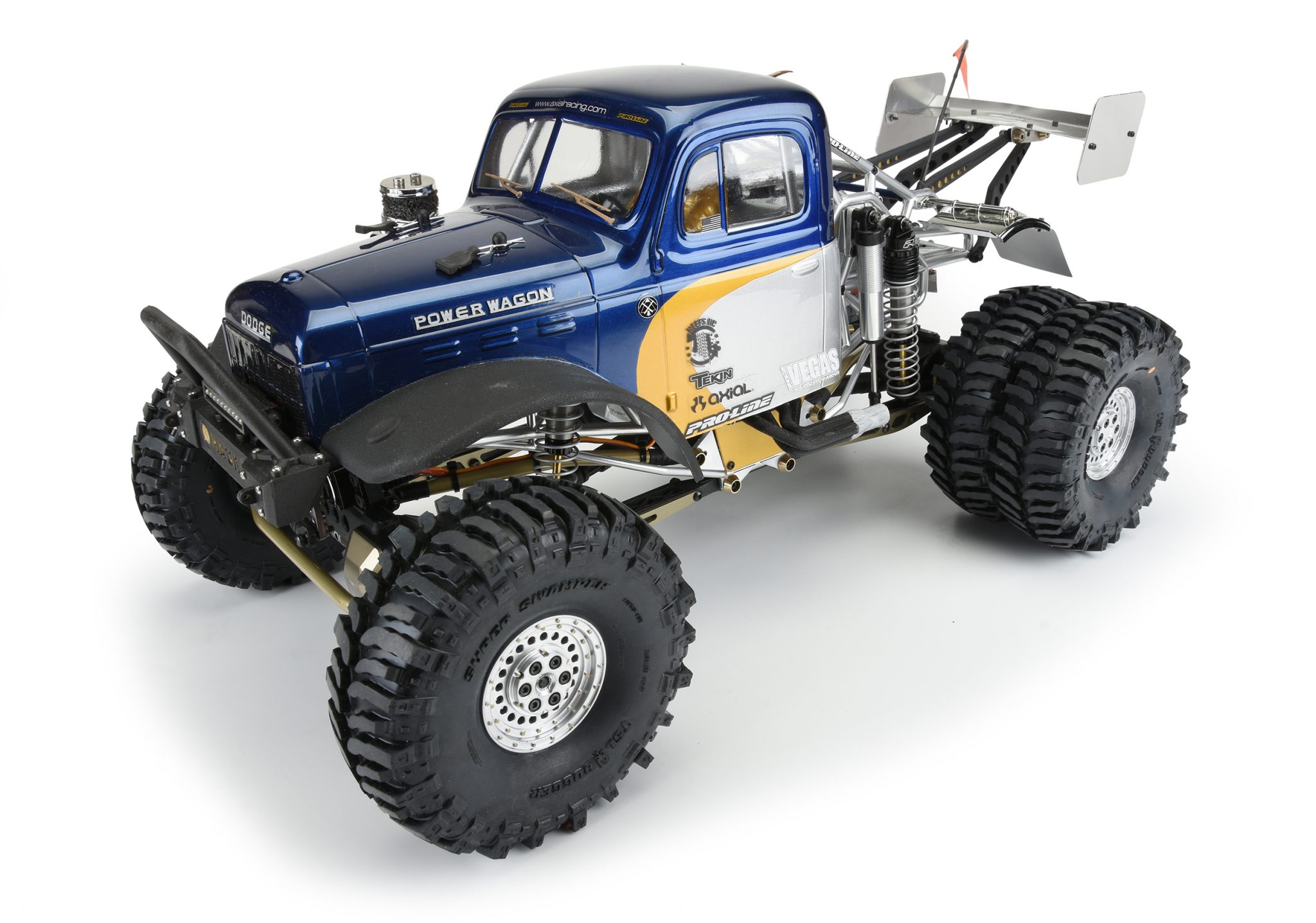 PRO-LINE R/C BUILDERS BATTLE - Axial SMT10 Edition - RC Driver