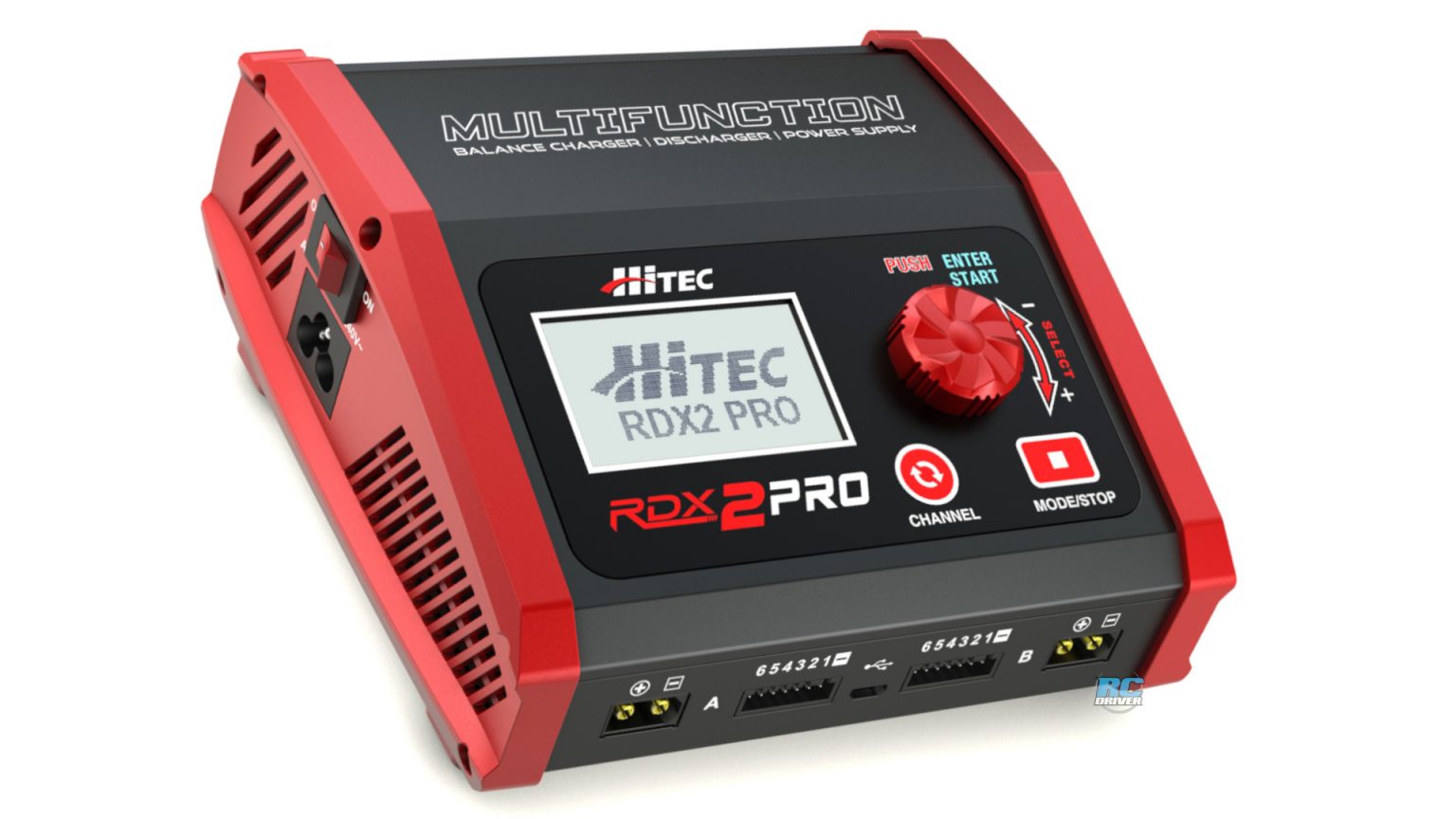 Hitec RDX2 Pro High-Power Dual Port Charger - RC Driver