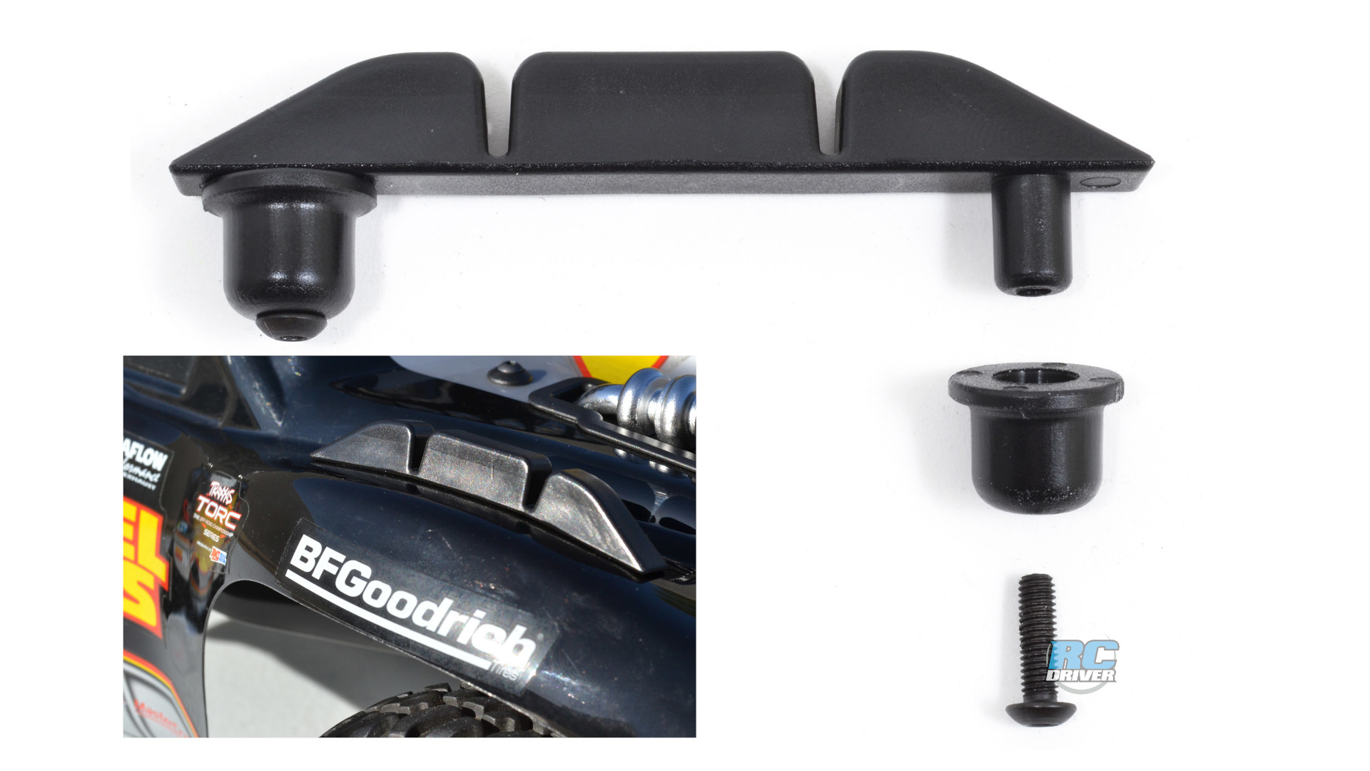 RPM Body Skid Rails With Near Universal Fit - RC Driver