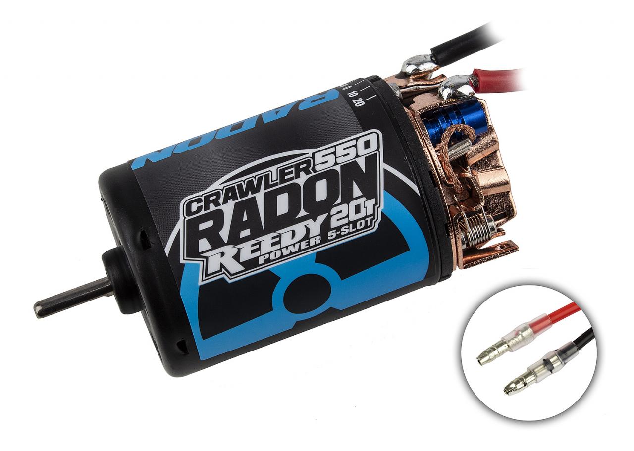 Reedy Radon 2 Crawler 550 Brushed Motors - RC Driver