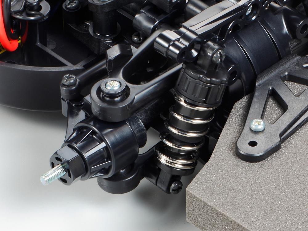 Tamiya Hop-up Option Parts For On-road Race Trucks - RC Driver