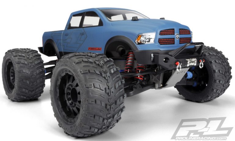Aftermarket Body Options For Traxxas Maxx - RC Driver