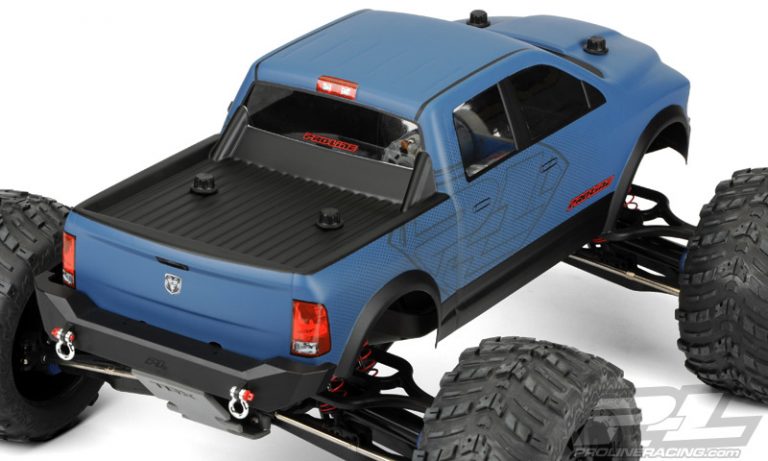 Aftermarket Body Options For Traxxas Maxx - RC Driver
