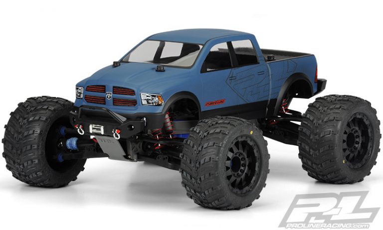 Aftermarket Body Options For Traxxas Maxx - RC Driver