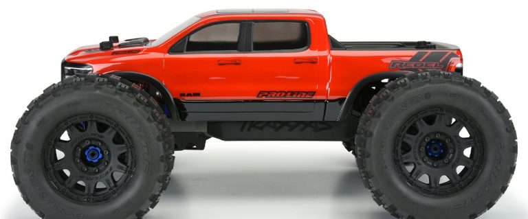Aftermarket Body Options For Traxxas Maxx - RC Driver