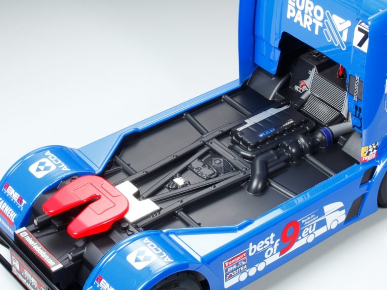 Tamiya Hop-up Option Parts For On-road Race Trucks - RC Driver