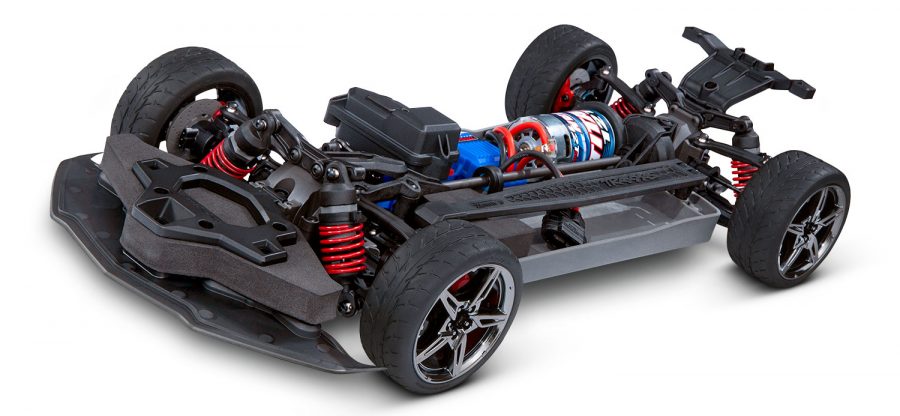 Traxxas 4-Tec 3.0 Chassis With Corvette Stingray Body - RC Driver