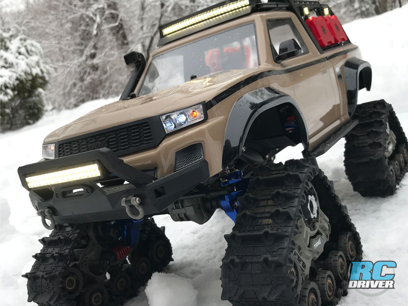 Project Ultimate Traxxas TRX-4 Revisit - RC Driver