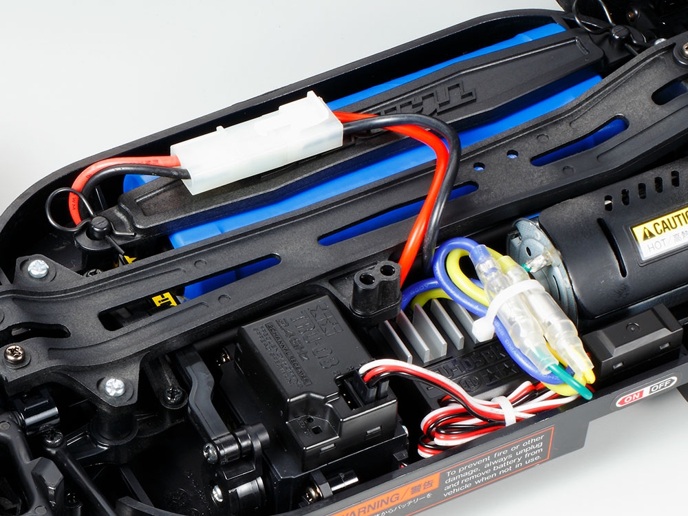 Tamiya Hop-up Option Parts For On-road Race Trucks - RC Driver