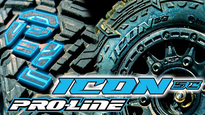 Pro-Line Icon SC All Terrain Tires