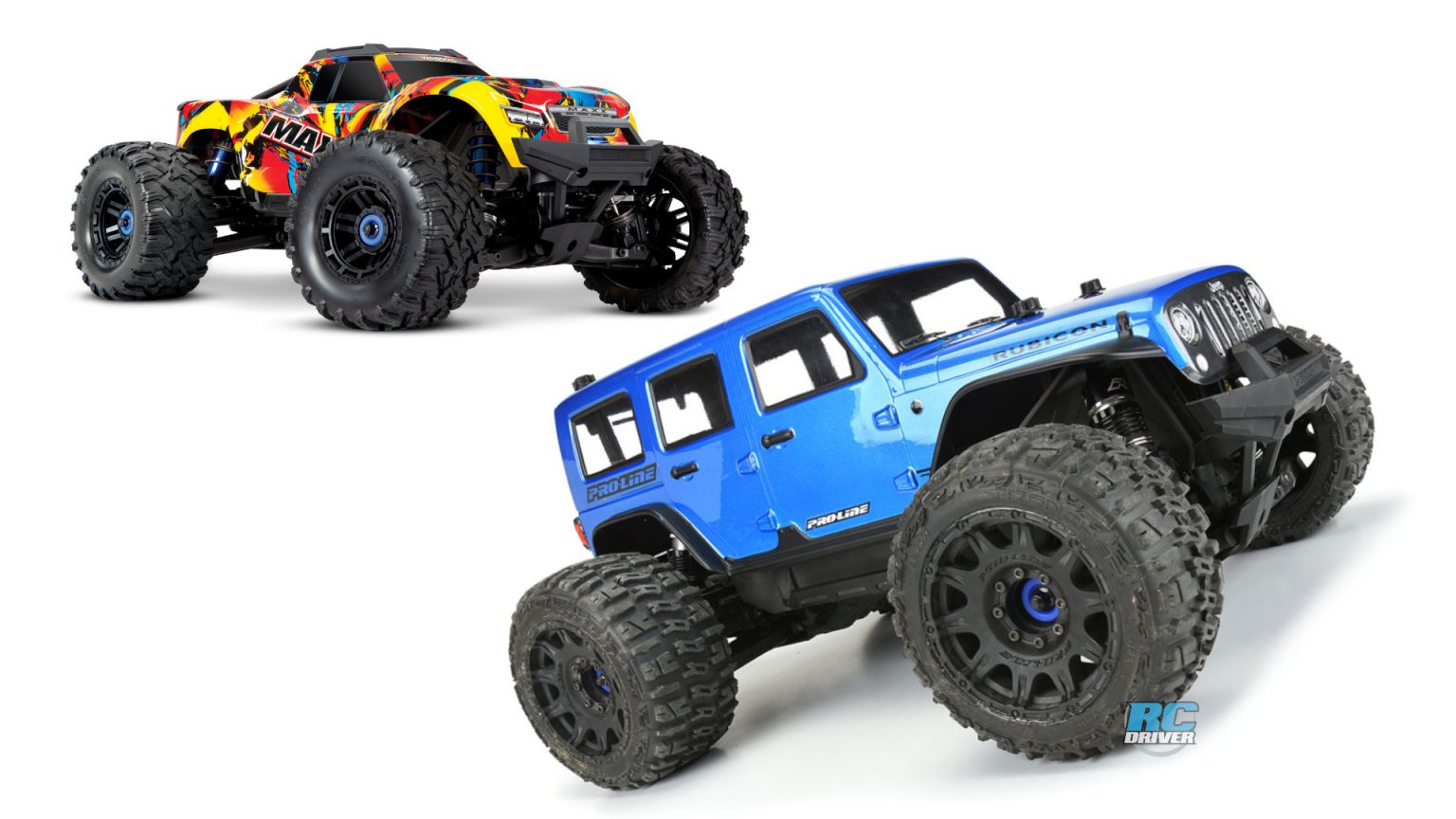Aftermarket Body Options For Traxxas Maxx - RC Driver