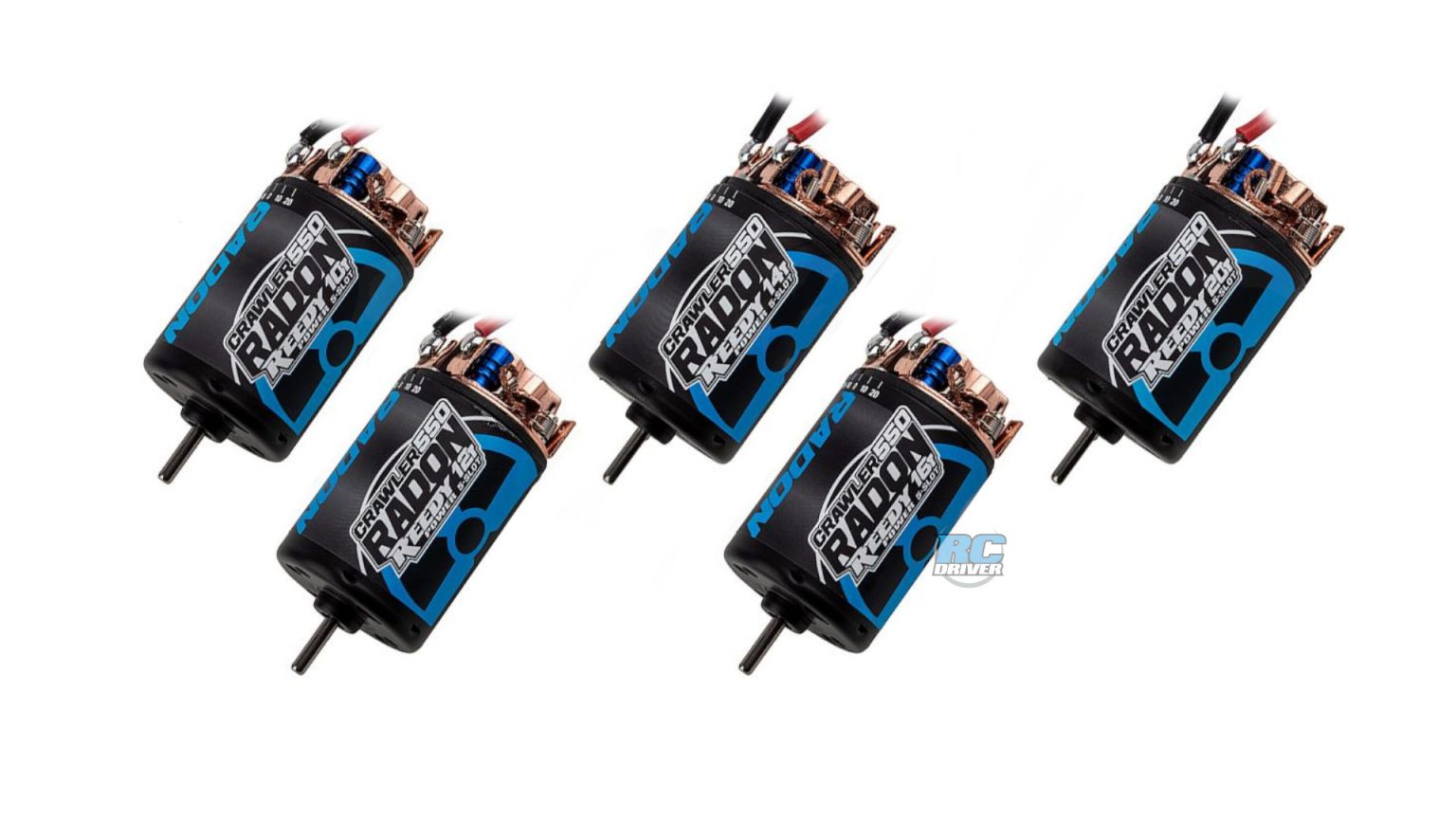 Reedy Radon 2 Crawler 550 Brushed Motors - RC Driver