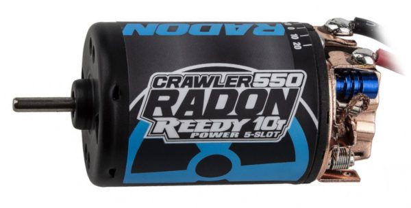 Reedy Radon 2 Crawler 550 Brushed Motors - RC Driver