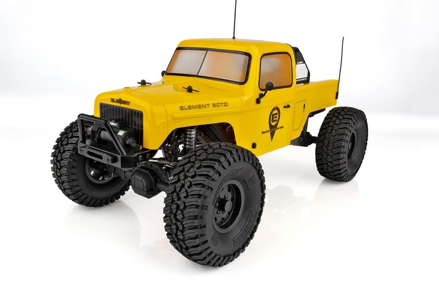 Element RC Enduro Ecto Trail Truck - RC Driver