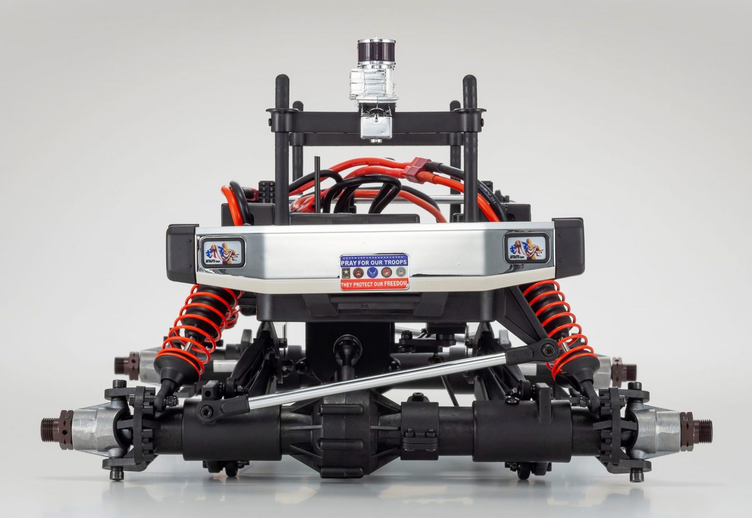 Kyosho USA-1 Monster Truck Returns - RC Driver