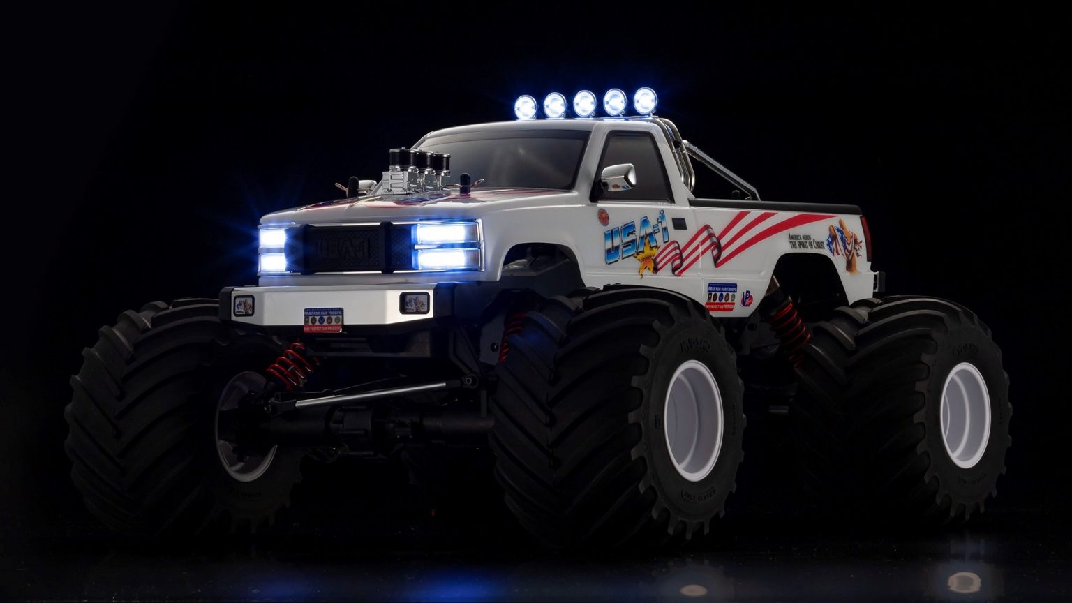 Kyosho USA-1 Monster Truck Returns - RC Driver
