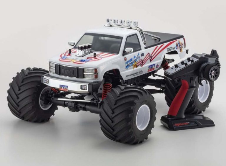 Kyosho USA-1 Monster Truck Returns - RC Driver
