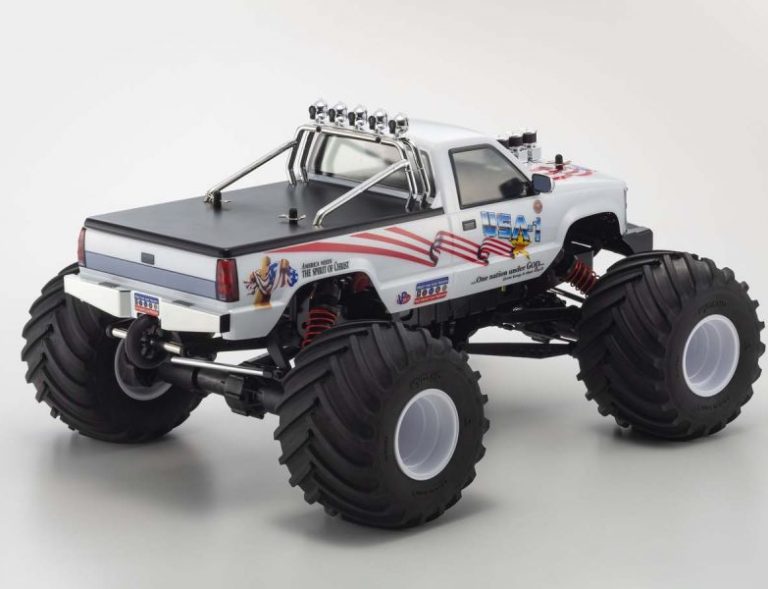 Kyosho USA-1 Monster Truck Returns - RC Driver