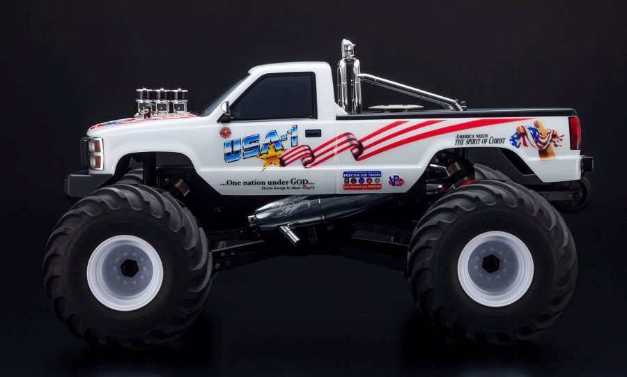 Kyosho USA-1 Monster Truck Returns - RC Driver