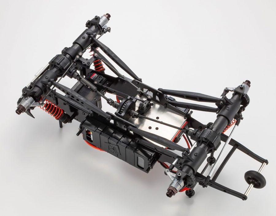 Kyosho USA-1 Monster Truck Returns - RC Driver