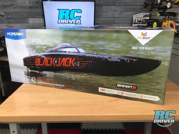 ProBoat Blackjack 42 8S Brushless Catamaran RTR Photo Gallery - RC Driver