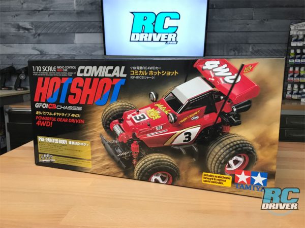 Tamiya Comical HotShot Review Sneak Peek - RC Driver