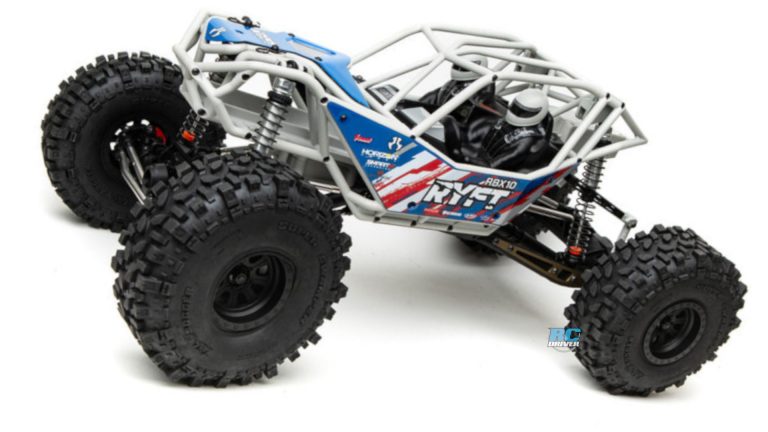Axial RBX10 Ryft Rock Bouncer Now Offered As A Kit - RC Driver