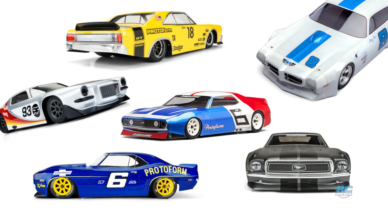 PROTOform’s Striking VTA Racing Body Offerings - RC Driver