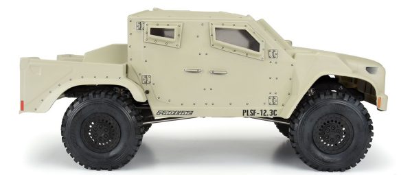 Pro-Line Strikeforce Clear 1/10 Crawler Body - RC Driver