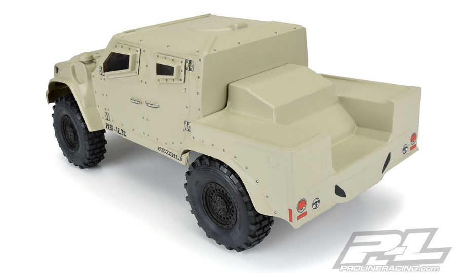 Pro-Line Strikeforce Clear 1/10 Crawler Body - RC Driver