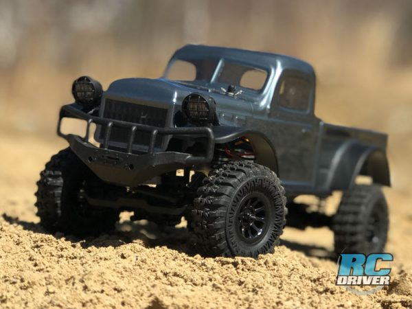 Panda Hobby Tetra X1 6x6 Mini RC Crawler Review - RC Driver