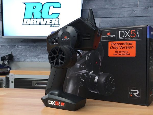 Spektrum-DX5-Pro-2021-Smart-Telemetry-RC-Car-Radio - RC Driver