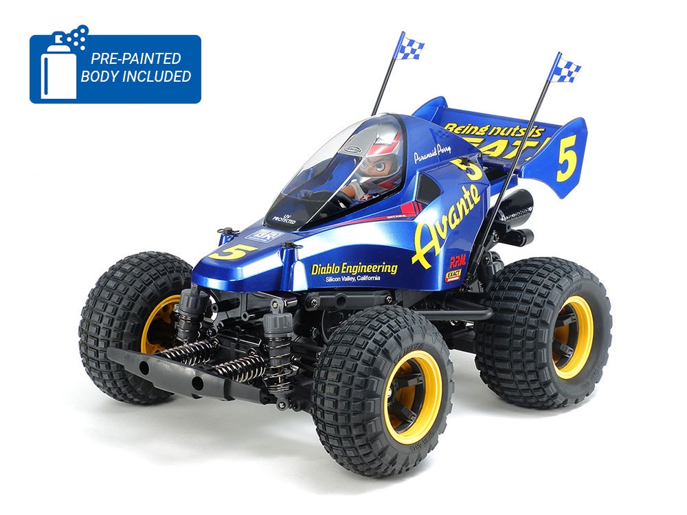 Tamiya Comical Avante (1) - RC Driver