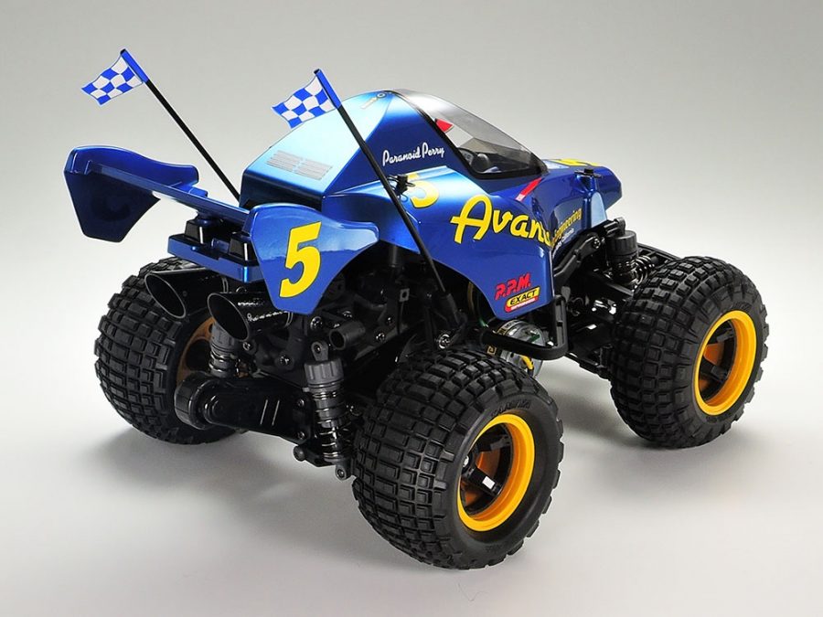 Get Serious With The 4WD Tamiya Comical Buggies - RC Driver