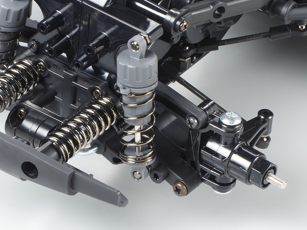 Get Serious With The 4WD Tamiya Comical Buggies - RC Driver