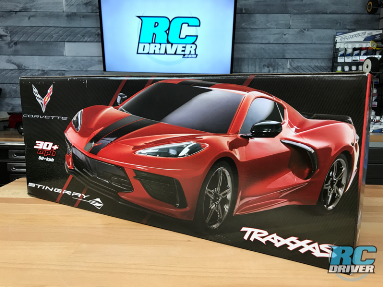 PROTOform Chevrolet Corvette C8 body - RC Driver