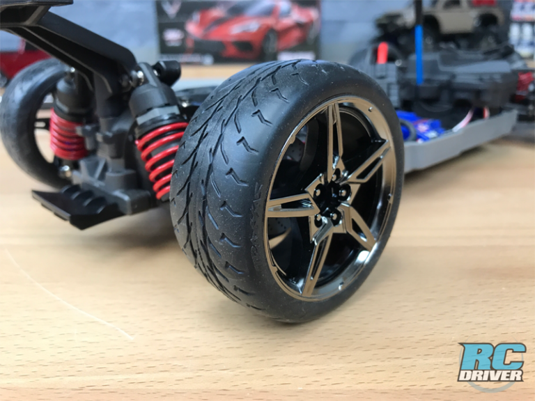 Traxxas 4-Tec 3.0 Chevrolet Corvette Stingray First Look - RC Driver