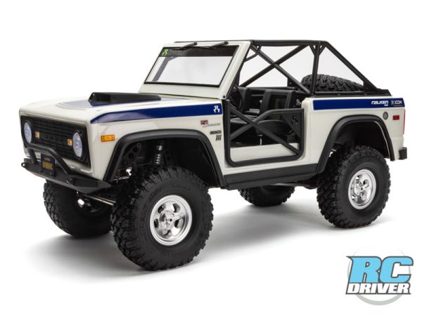Axial Racing SCX10 III Early Ford Bronco 4WD RTR - RC Driver