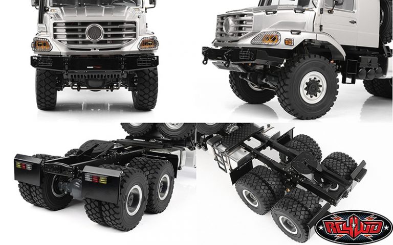 RC4WD Releases New 6x6 And 8x8 Trucks - RC Driver