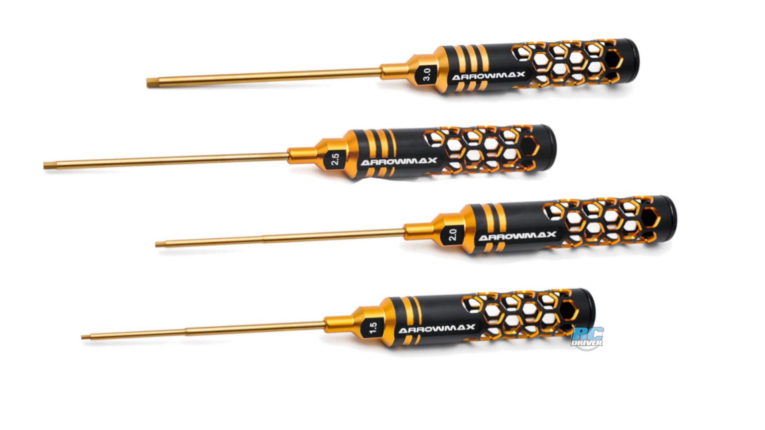 Arrowmax RC 10th Anniversary Limited Edition Tools - RC Driver