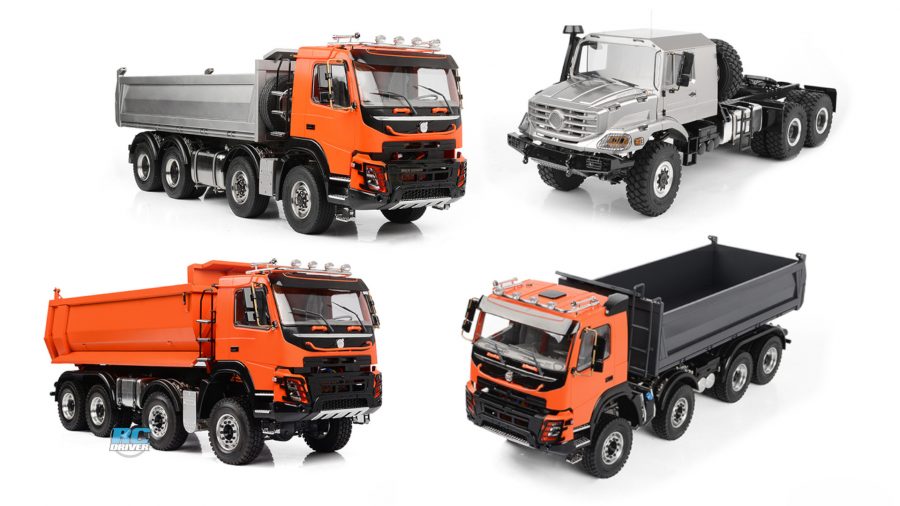 RC4WD Releases New 6x6 And 8x8 Trucks - RC Driver