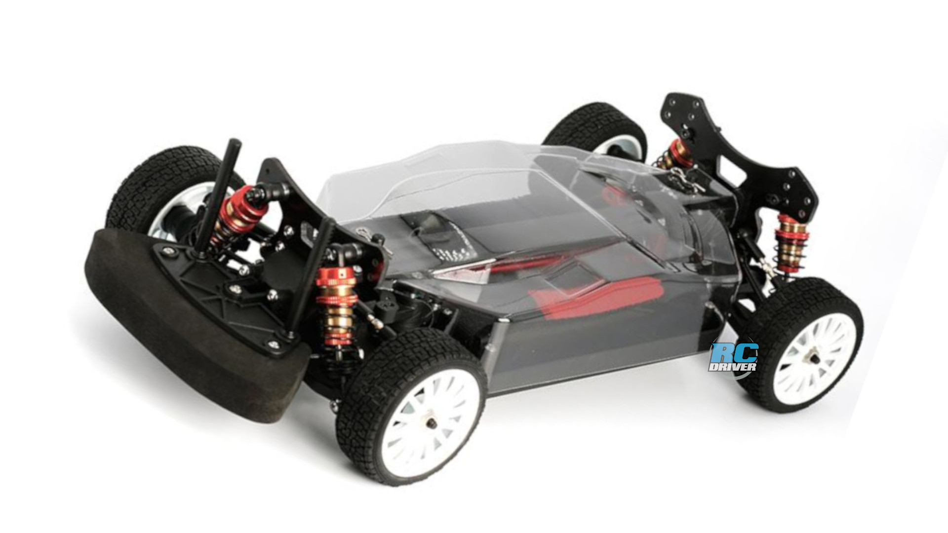 LC Racing PTG-2 1/10 4WD Rally Car - RC Driver