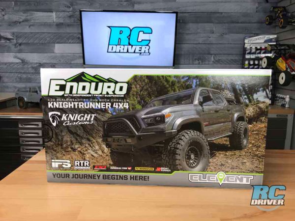 Element RC Enduro Knightrunner 4x4 RC Car Review - RC Driver