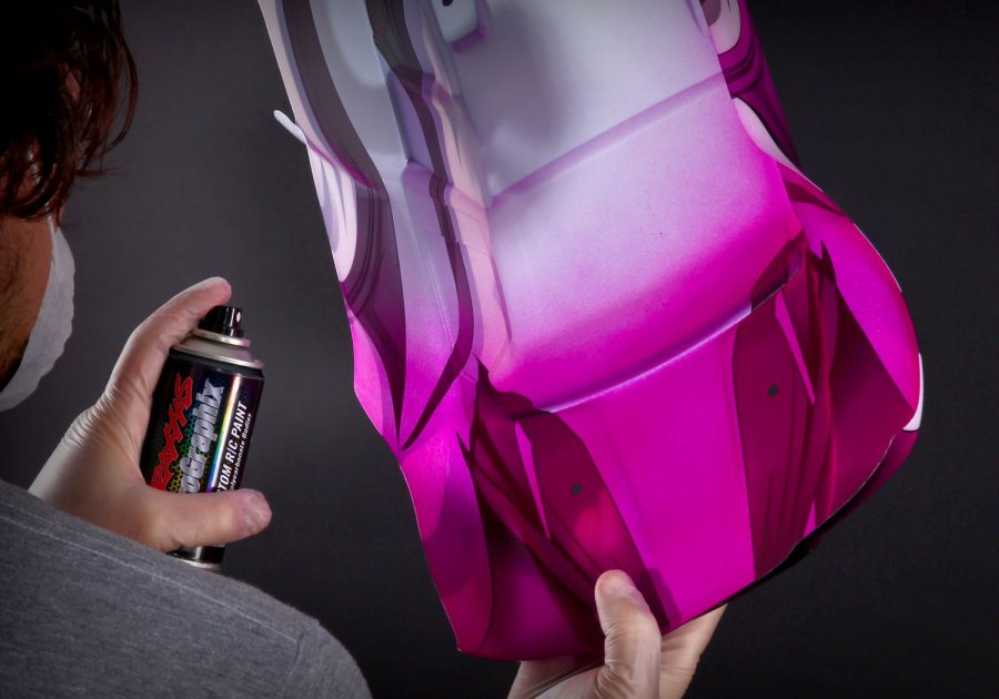 Traxxas ProGraphix Custom RC Paint - RC Driver