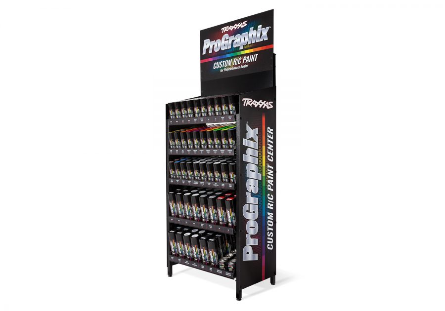 ProGraphix-Paint-Rack-3qtr-Front - RC Driver
