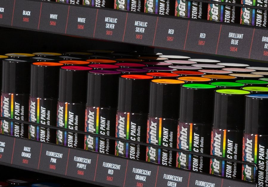 Traxxas ProGraphix Custom RC Paint - RC Driver