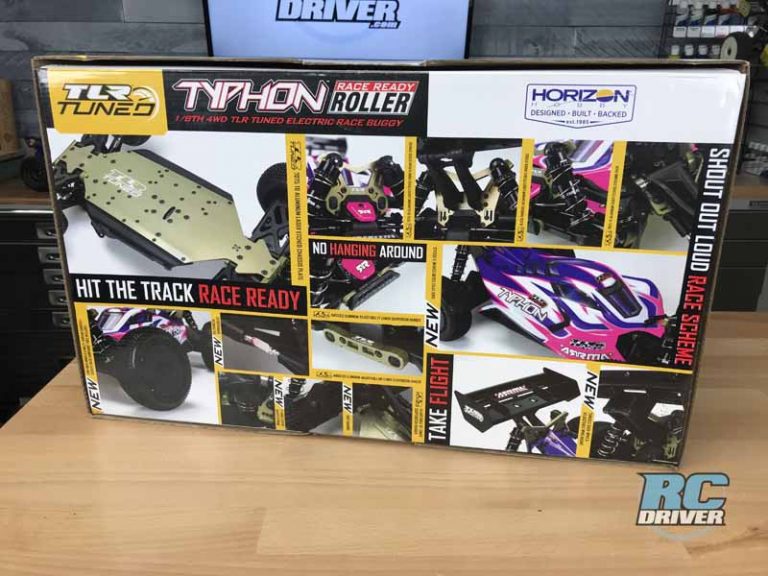 Arrma TLR Tuned Typhon Race Roller Buggy First Look - RC Driver