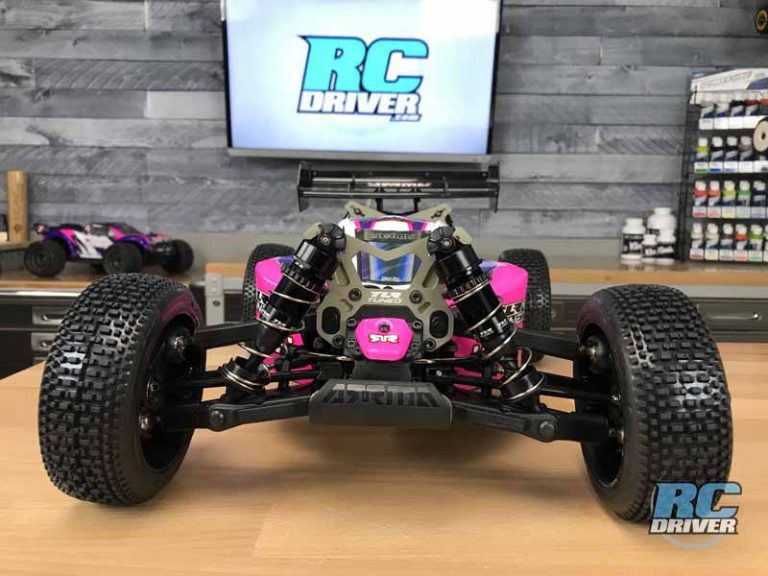 Arrma TLR Tuned Typhon Race Roller Buggy First Look - RC Driver