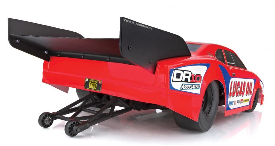 Team Associated DR10 Pro Reakt RTR Drag Car - RC Driver